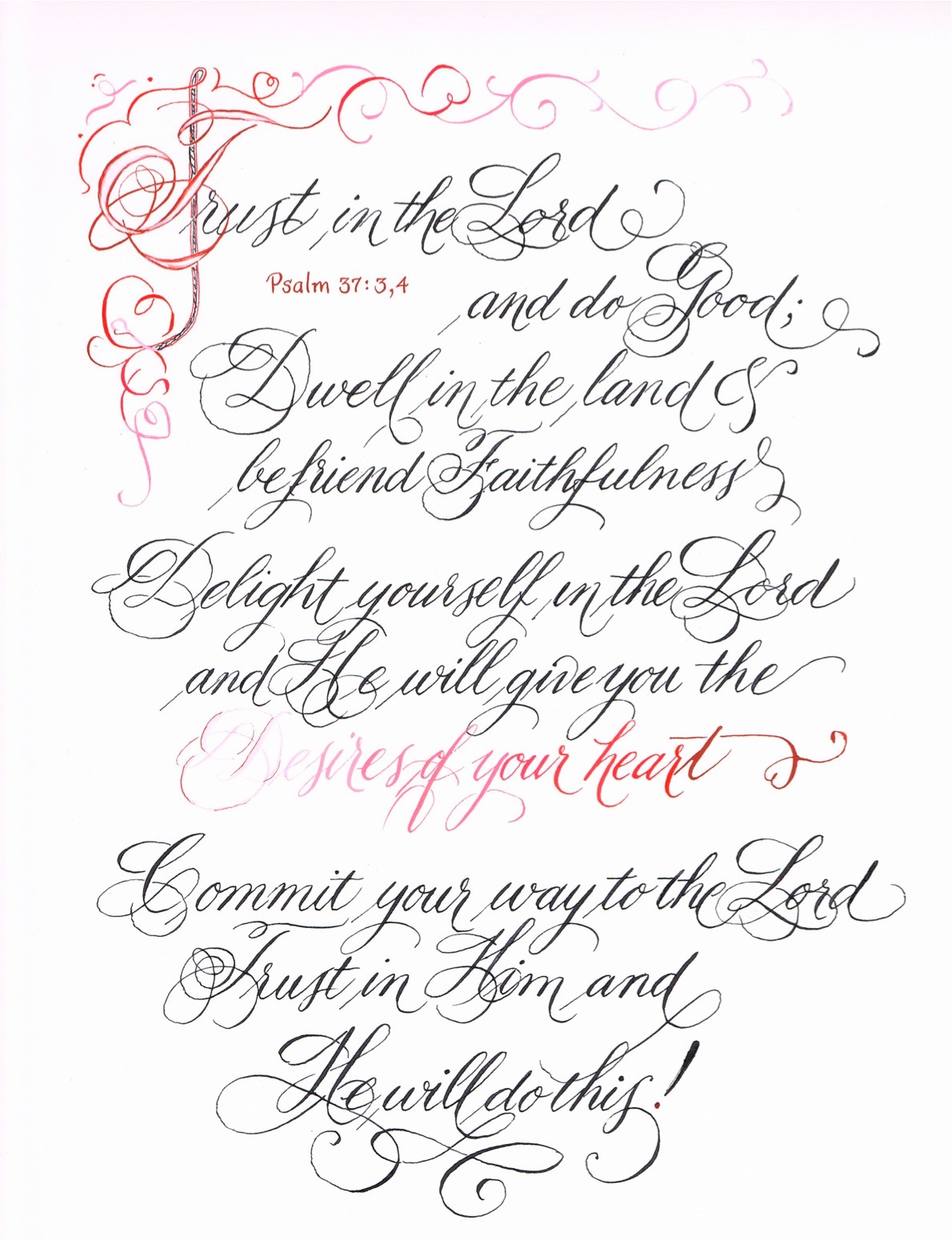 Calligraphy – The Peggy Williams Collection