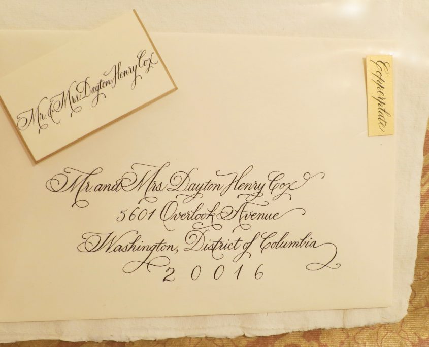 Calligraphy – The Peggy Williams Collection