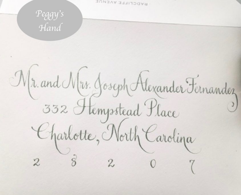 Calligraphy – The Peggy Williams Collection