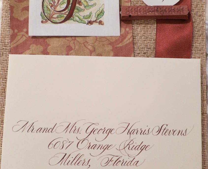 Calligraphy – The Peggy Williams Collection