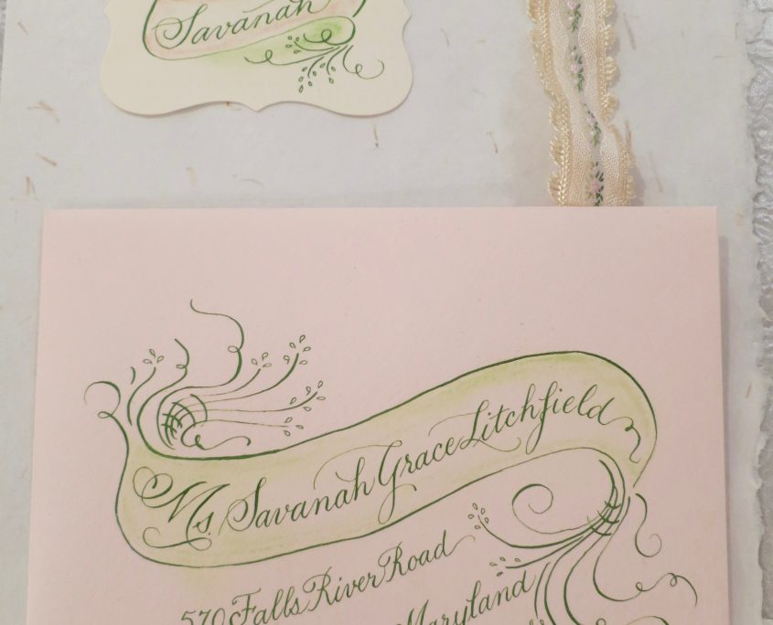 Calligraphy – The Peggy Williams Collection