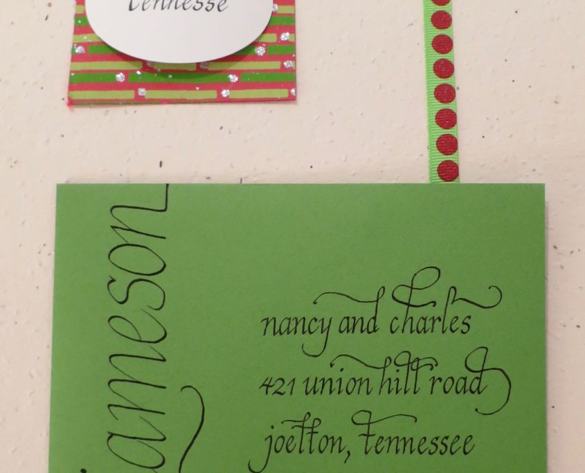 Calligraphy – The Peggy Williams Collection